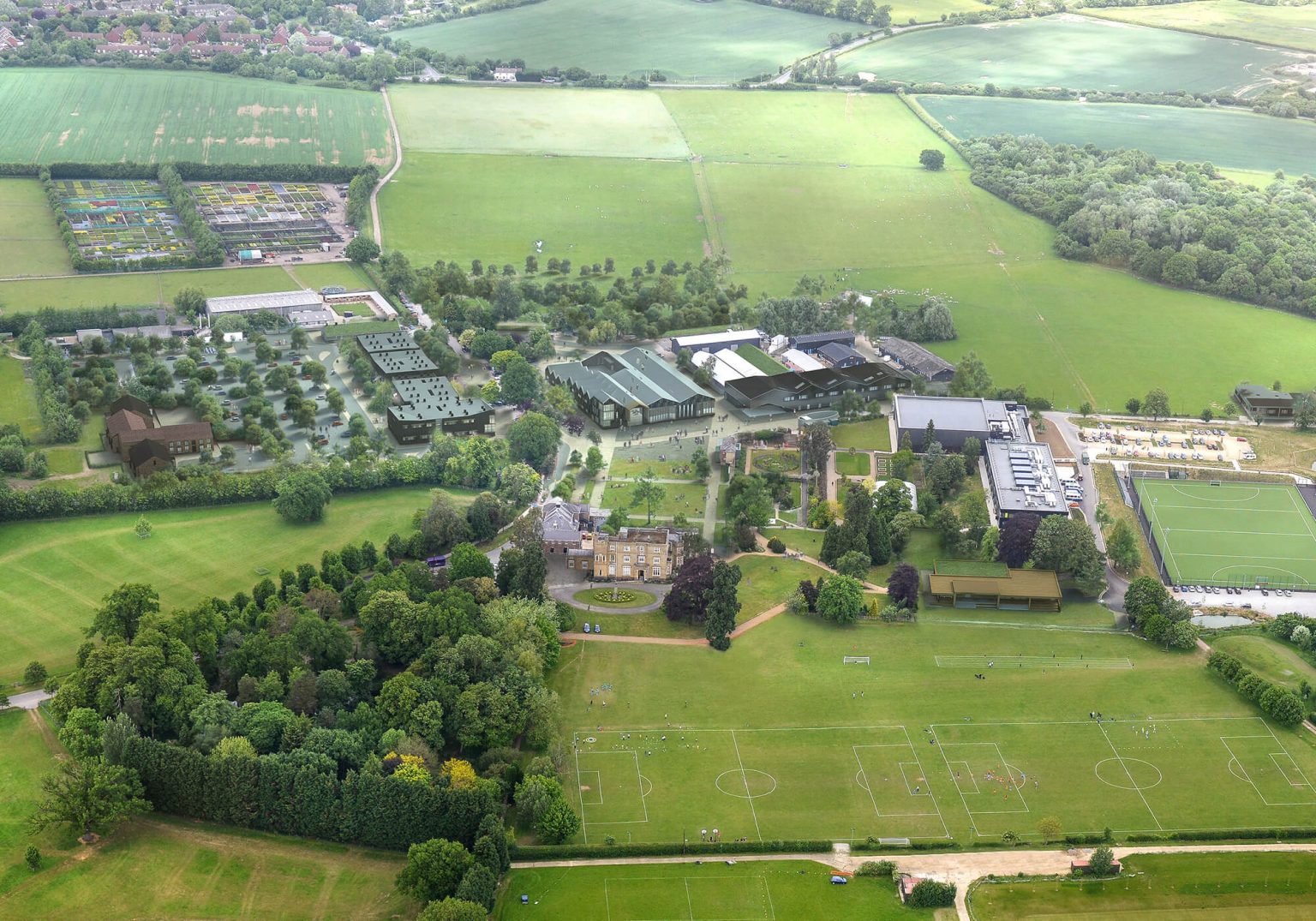 Oaklands College - St. Albans Campus Redevelopment - Fusion PM