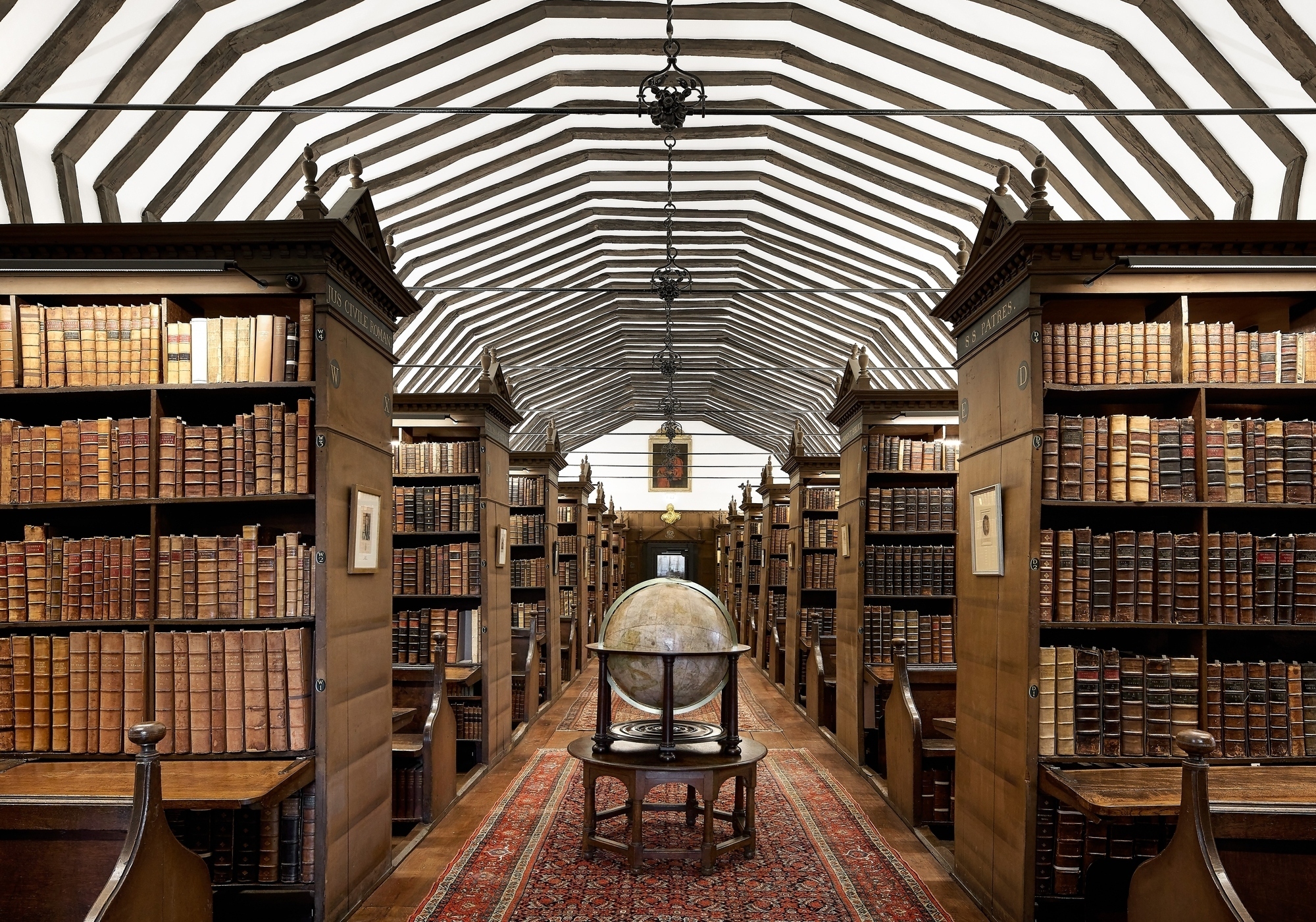St John's College, Oxford - Library Refurbishment - Fusion PM